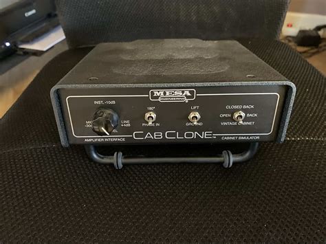Mesa Boogie Cab Clone Ohm Black Reverb UK