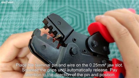 Servo Connector Crimping Tool At Arnold Hazel Blog