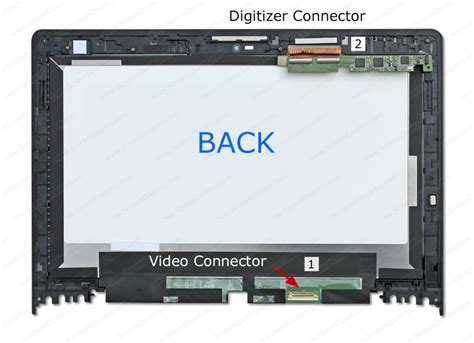 Lenovo Ideapad Yoga Laptop Screen Replacement