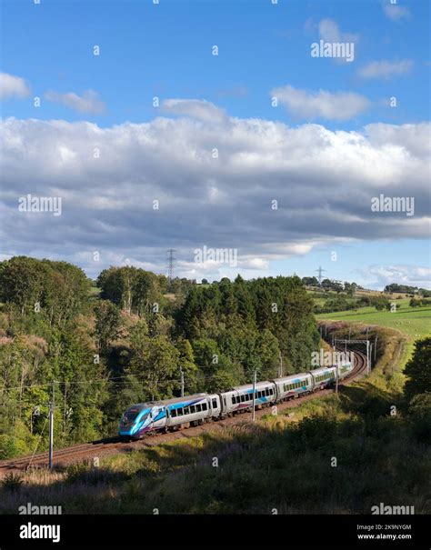 First Transpennine Express Caf Class 397 Nova 2 Electric Train On The