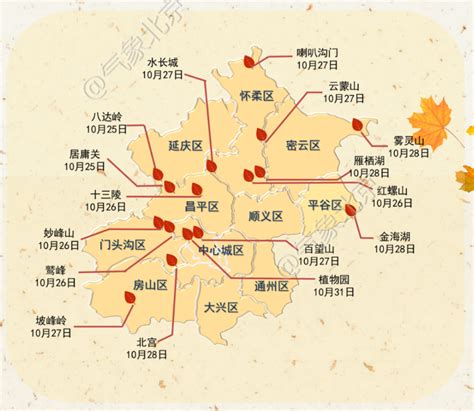 北京红叶最佳观赏地点推荐 附时间 北京慢慢看