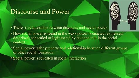 Discourse And Power Ppt