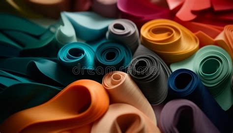 Vibrant Silk Spool Collection For Fashion Sewing Decoration Ideas