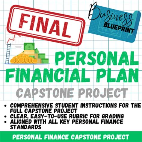 Personal Finance Capstone Project And Rubric 7 Part Financial Plan