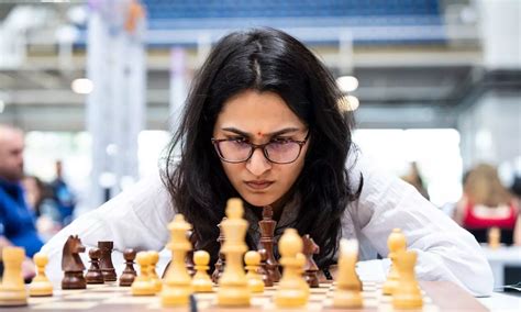 Sleepless Nights And Grit How Vantika Agrawal Propelled India To Chess Olympiad Glory