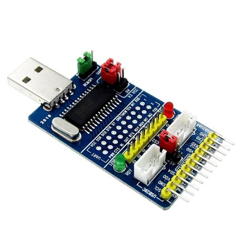 ch341a usb to spi i2c iic uart ttl isp serial adapter module epp mem