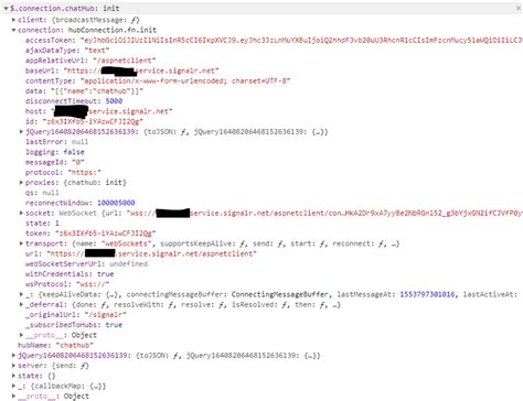 Calling Signalr Rest Api Endpoint Form Postman · Issue 466 · Azure