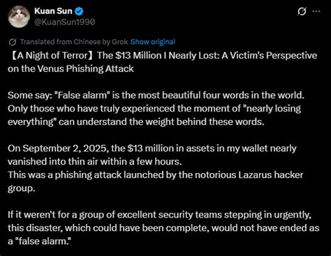 How The Venus Protocol Whale Lost Over 13 Million