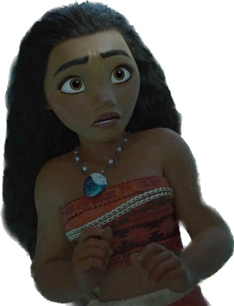 Moana Frightened Png By Adamhatson On Deviantart
