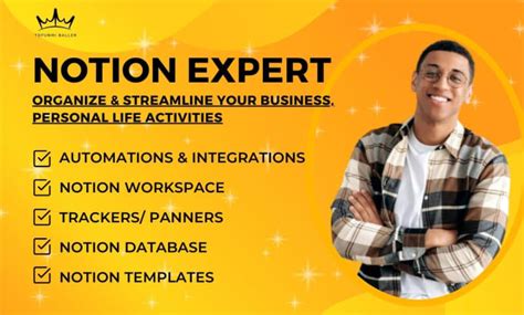 Be Your Notion Expert Design Notion Workspace Build Trackers Notion