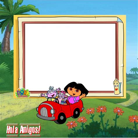 Dora Jumping The Border