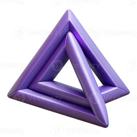 Radiant Vintage Interlocking Triangles With Clean Lines And A Single Weight Stroke Geometric