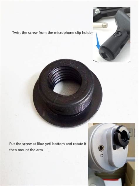 Audio Array Aa 05 Suspension Boom Scissor Microphone Arm Stand With Universal Clamp For Tables