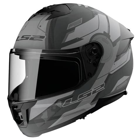 Ls2 Ff808 Stream 2 Shadow Helmet Titanium Grey Motostorm [en]