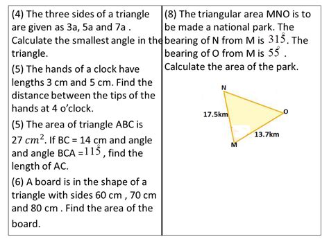 Math 10 Chapter 4 Trigonometry