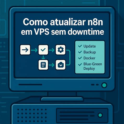 Como Atualizar N8n Em Vps Sem Downtime Práticas Eficientes