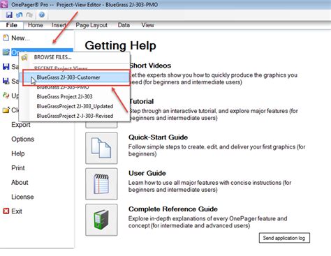 Adding A Snapshot Via Pull Operation Onepager Pro For Version 53