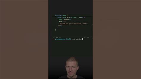 Programmatic Access To Jshell Java Shorts Coding Airhacks Youtube