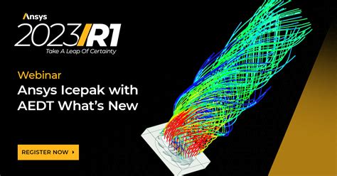 Ansys 2023 R1 Ansys Icepak With Aedt Whats New Ansys
