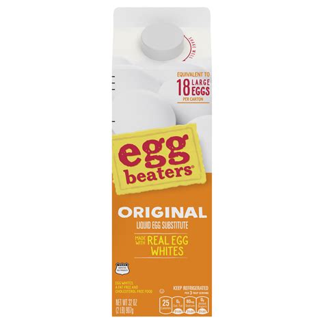 Egg Beaters Start Your Morning Strong