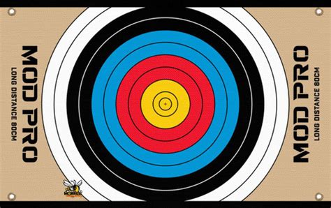 Morrell Mod Pro 80cm Target Face Only Dances Sporting Goods