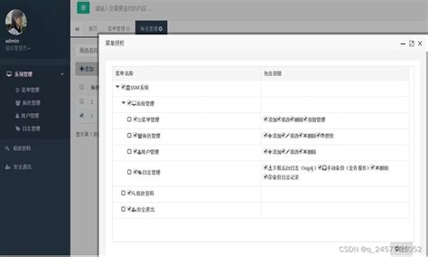 基于springspring Mvcmybatis开发ssm网站后台管理系统源码 Csdn博客