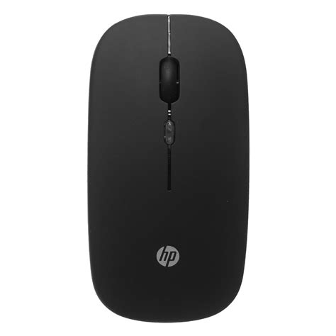 ماوس وايرلس Hp أسود W10 بتصميم مدمج