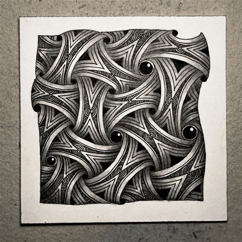 Zentangle Radiating Huggins 19 1 2020 Zentangle Muster Zentangle