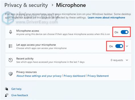 Fixed Headset Mic Not Working Driver Easy