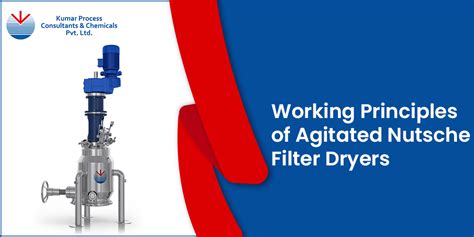 Working Principle Of Agitated Nutsche Filters Dryer