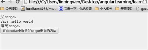 学习angularjsdirective指令用法（完整版）angular Directive Csdn博客