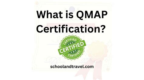 What Is Qmap Certification How To Get It Steps Alt Faqs