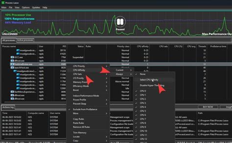 How To Permanently Set Cpu Affinity For A Program In Windows 11 Or 10