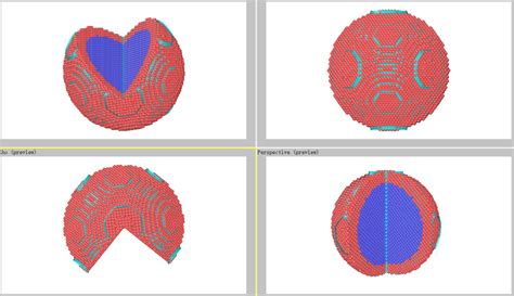 Lammps案例 Delete Atoms命令实现球壳结构建模 怎么用ovito删除一种原子 Csdn博客