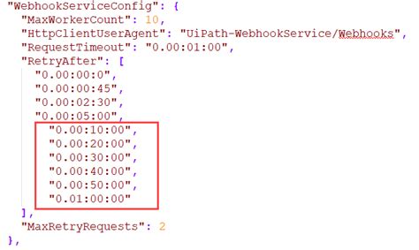 Orchestrator Webhook Settings Orchestrator Uipath Community Forum