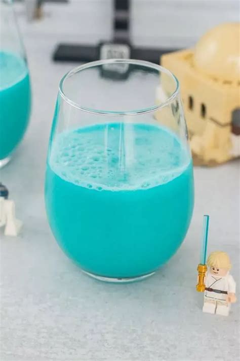 Blue Milk Star Wars Galaxys Edge Copycat Recipe Recipe Blue Milk