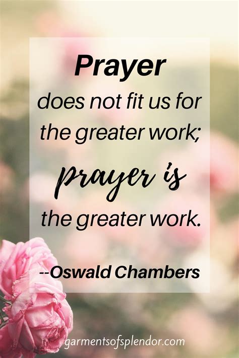 Prayer Inspiration