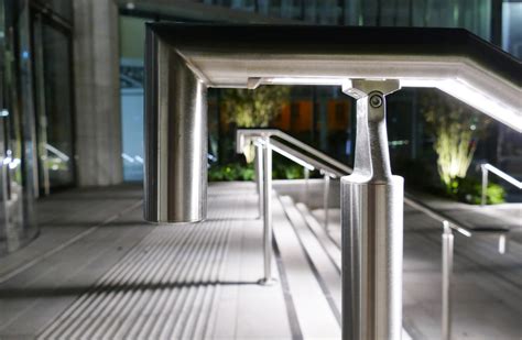 Ledscape Round Handrail