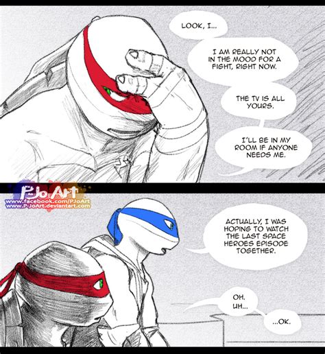 P Jo Art Raphie Is Drunk Leo Gives Assistance Tmnt Dj Eng Myreadingmanga