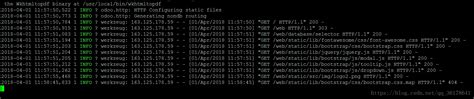 docker 部署odoo odoo docker 部署 docker run p 8069 8069 name odoo csdn博客