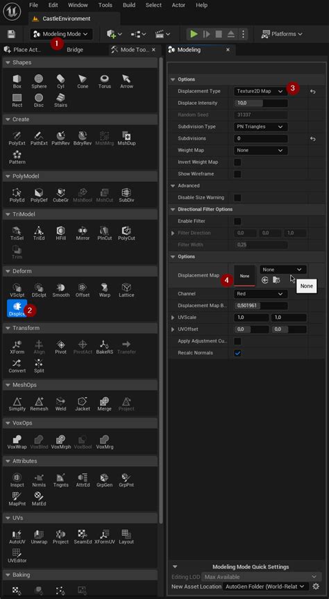 Nanite Displacement For Quixel Surfaces R Unrealengine