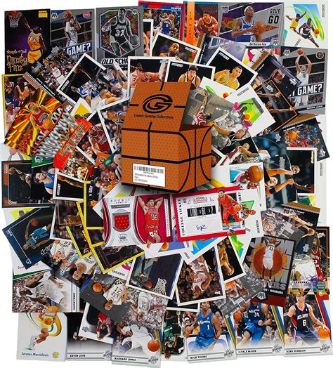Paquete De Tarjetas Deportivas De La Nba Basketball Cards Hit