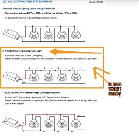 How To Wire Recessed Lights In Parallel A Simplified Diagram
