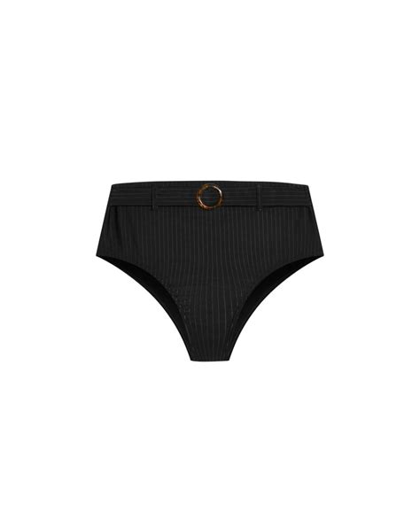 City Chic Plus Size Java Bikini Brief In Black Lyst