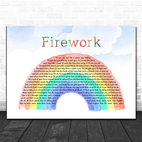 Firework Katy Perry Lyrics Firework Katy Perry Lyrics