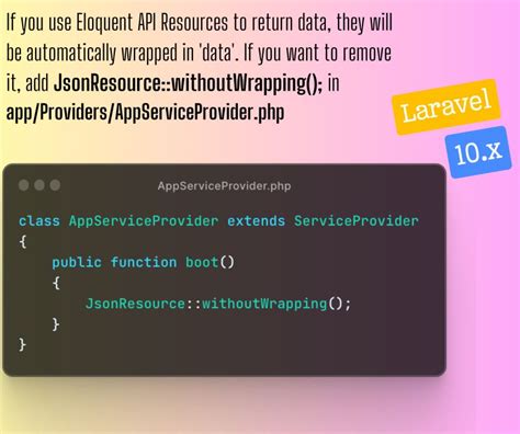 How To Remove Eloquent Api Resources In Laravel Hamza Alayed Posted On The Topic Linkedin