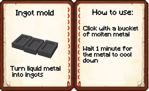 minecraft crafting guide bucket