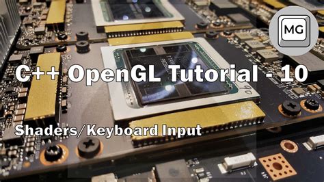 C Opengl Tutorial 10 Shaderskeyboard Input Youtube