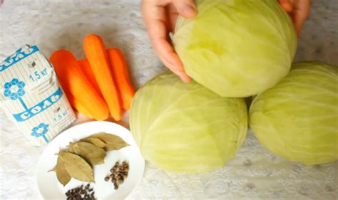 Додай це в квашену капусту по одеськи як квасити капусту в банці щоб вона хрумтіла