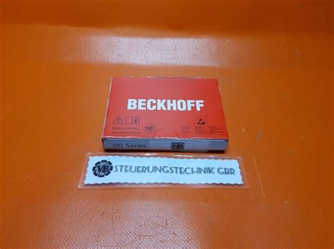 beckhoff 2 x analog output kl4032 327 72